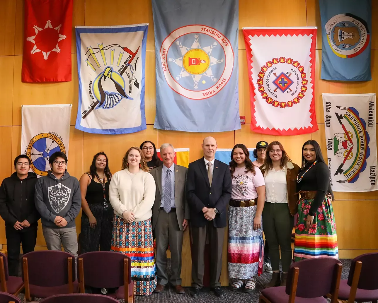 sa-tribal-flags.webp | Northern State University